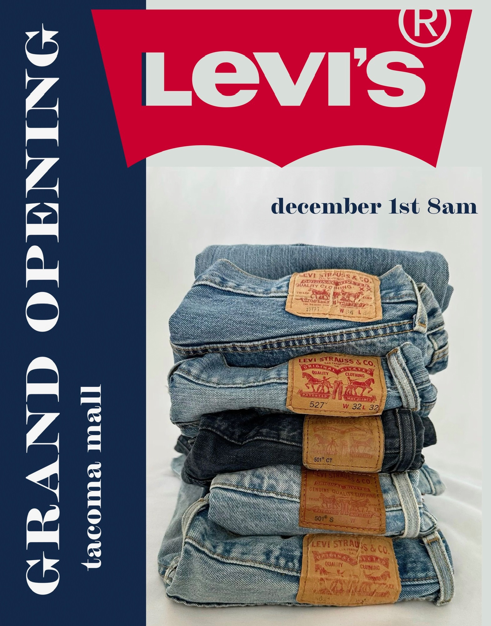 Levi’s Promo- Visual Merchandising – Jorja Traynor’s Portfolio